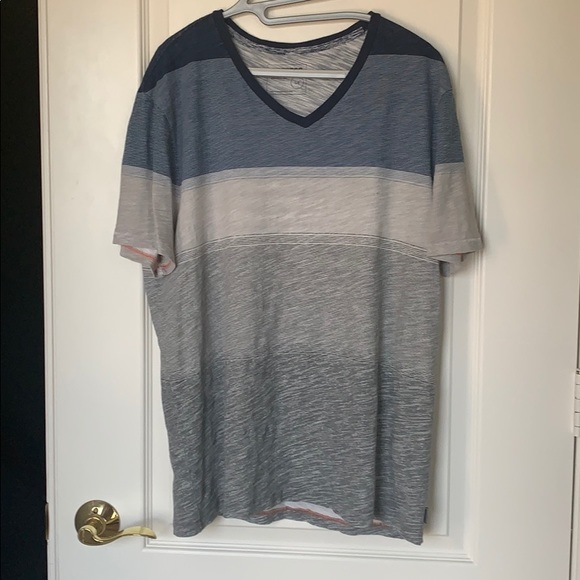 Express | Tops | Mens Express Tri Colored Tshirt | Poshmark